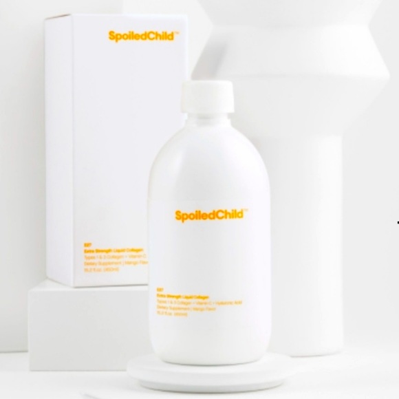 SpoiledChild | Skincare | Spoiled Child E27 Extra Strength Liquid Collagen Mango Flavor | Poshmark